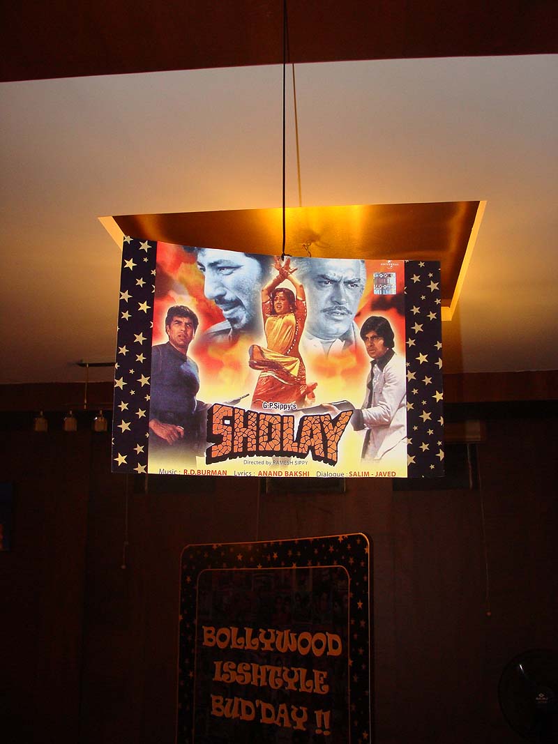 Sholay poster - Untumble.com