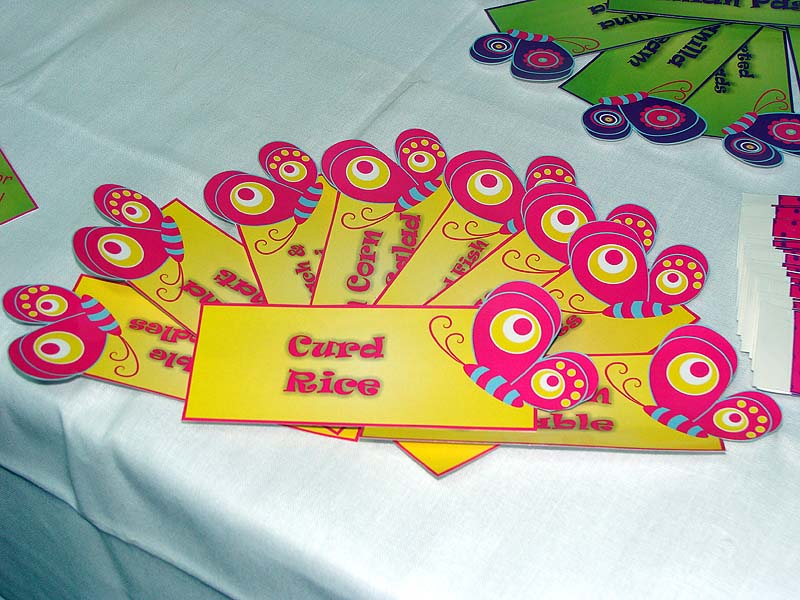 Butterfly food labels - Untumble.com